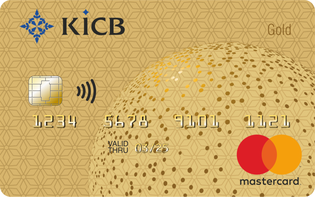 Mastercard Gold